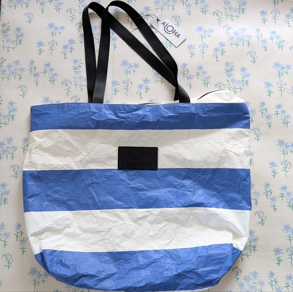 ALOHA Collection | Bags | Aloha Collection Daytripper Tote New Blue ...